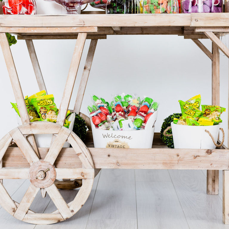 CARRITO CHUCHES GRANDE - Fundashop